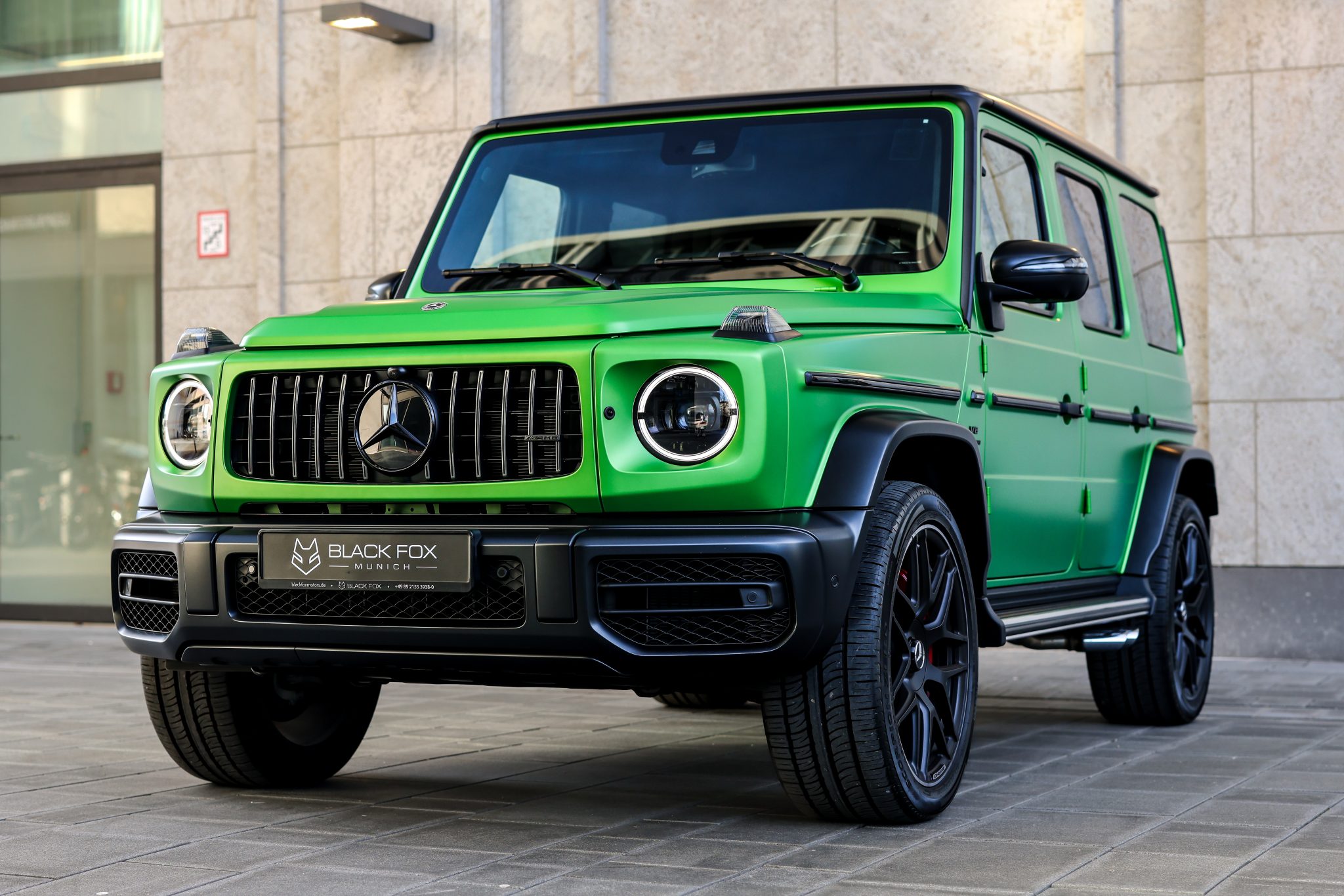 Mercedes-Benz G 63 AMG – Black Fox