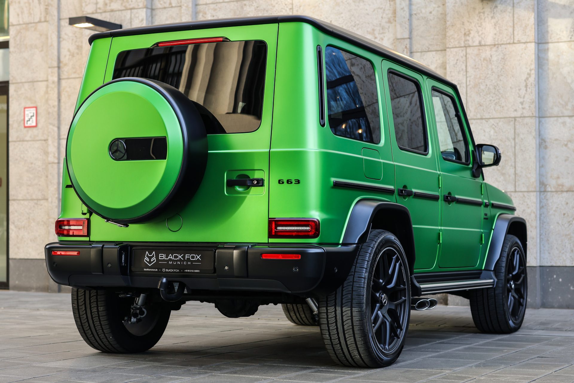 Mercedes-Benz G 63 AMG – Black Fox
