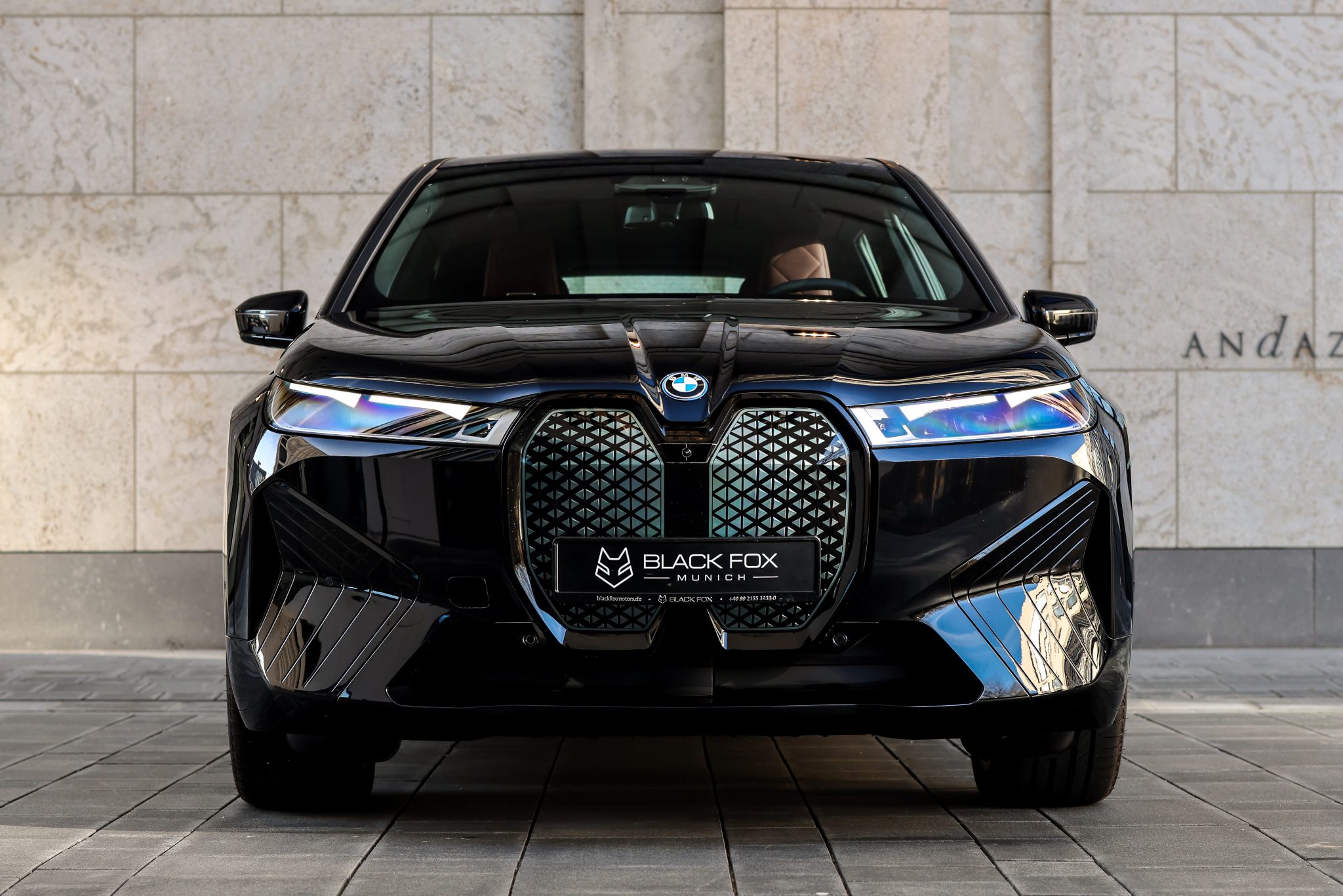 BMW iX 40 xDrive Sport kaufen | Black Fox München