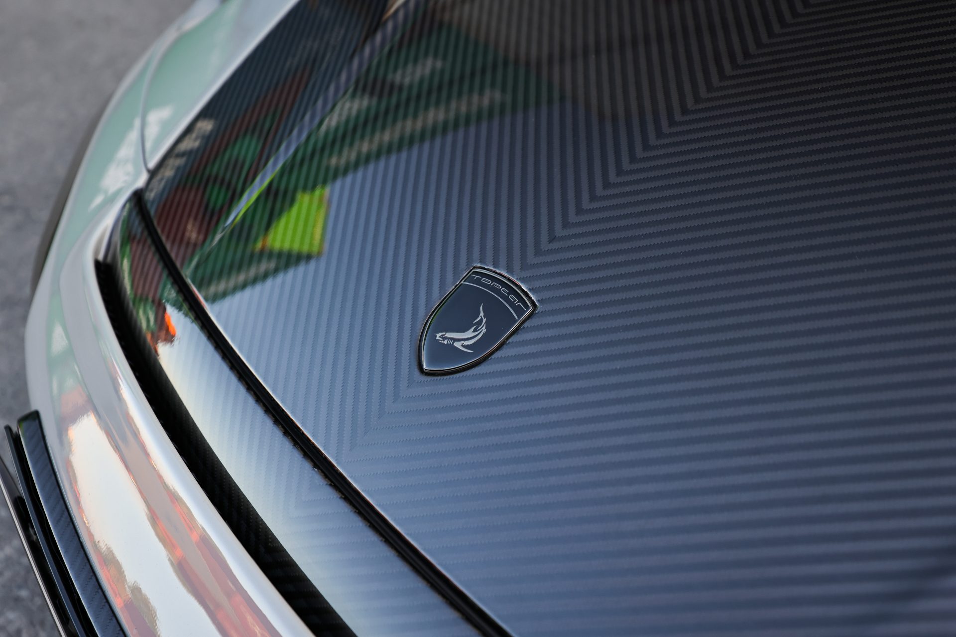 Porsche 911 Turbo S TOPCAR – Black Fox