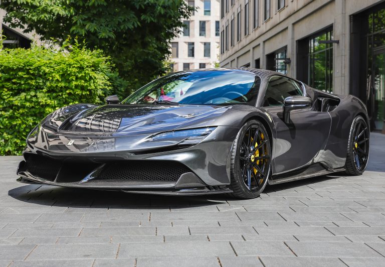 Ferrari SF90 NOVITEC – Black Fox Motors