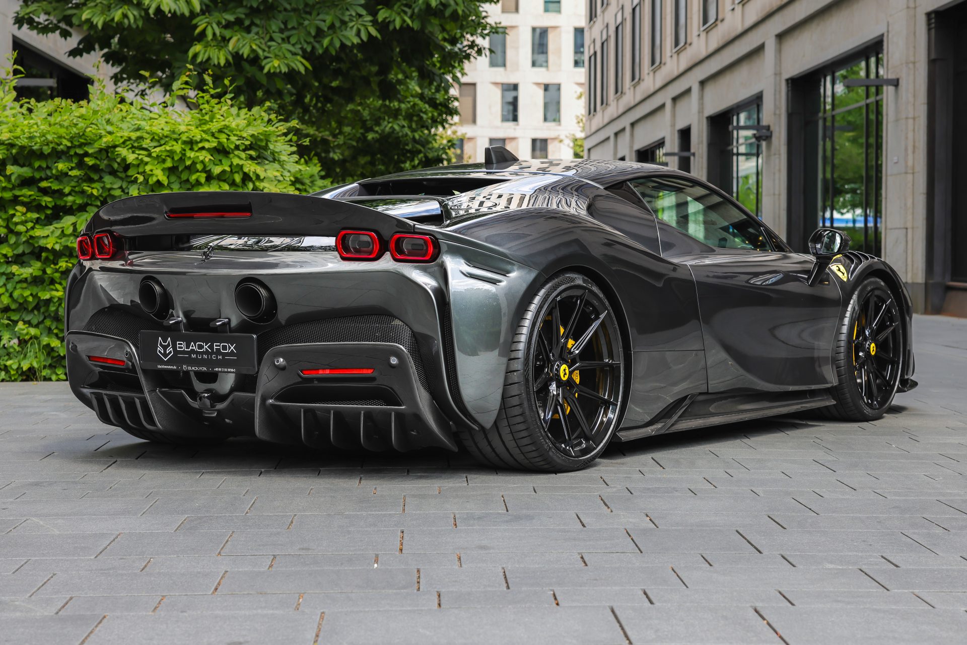Ferrari SF90 NOVITEC – Black Fox Motors