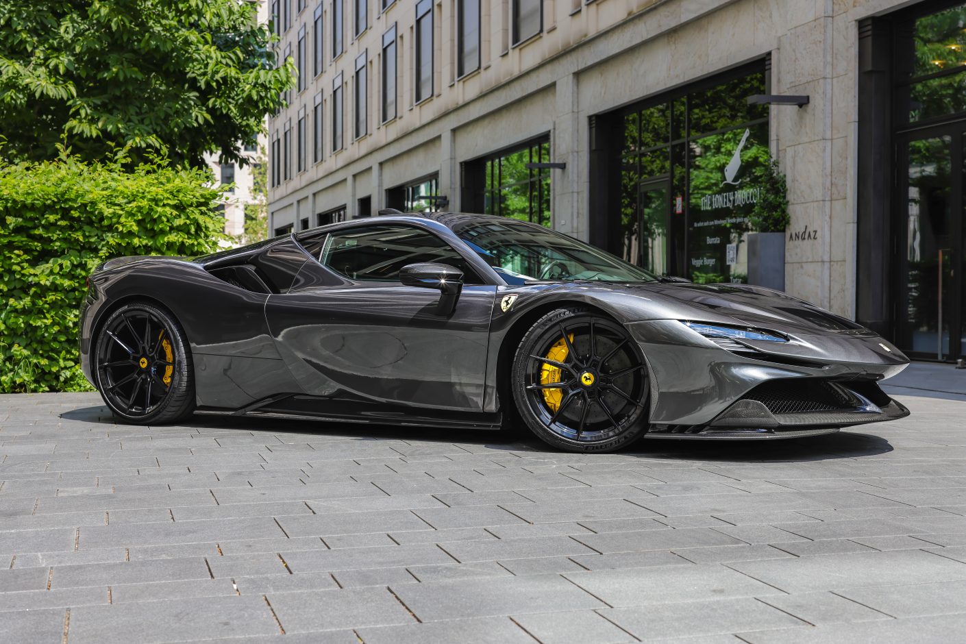 Ferrari SF90 NOVITEC – Black Fox Motors