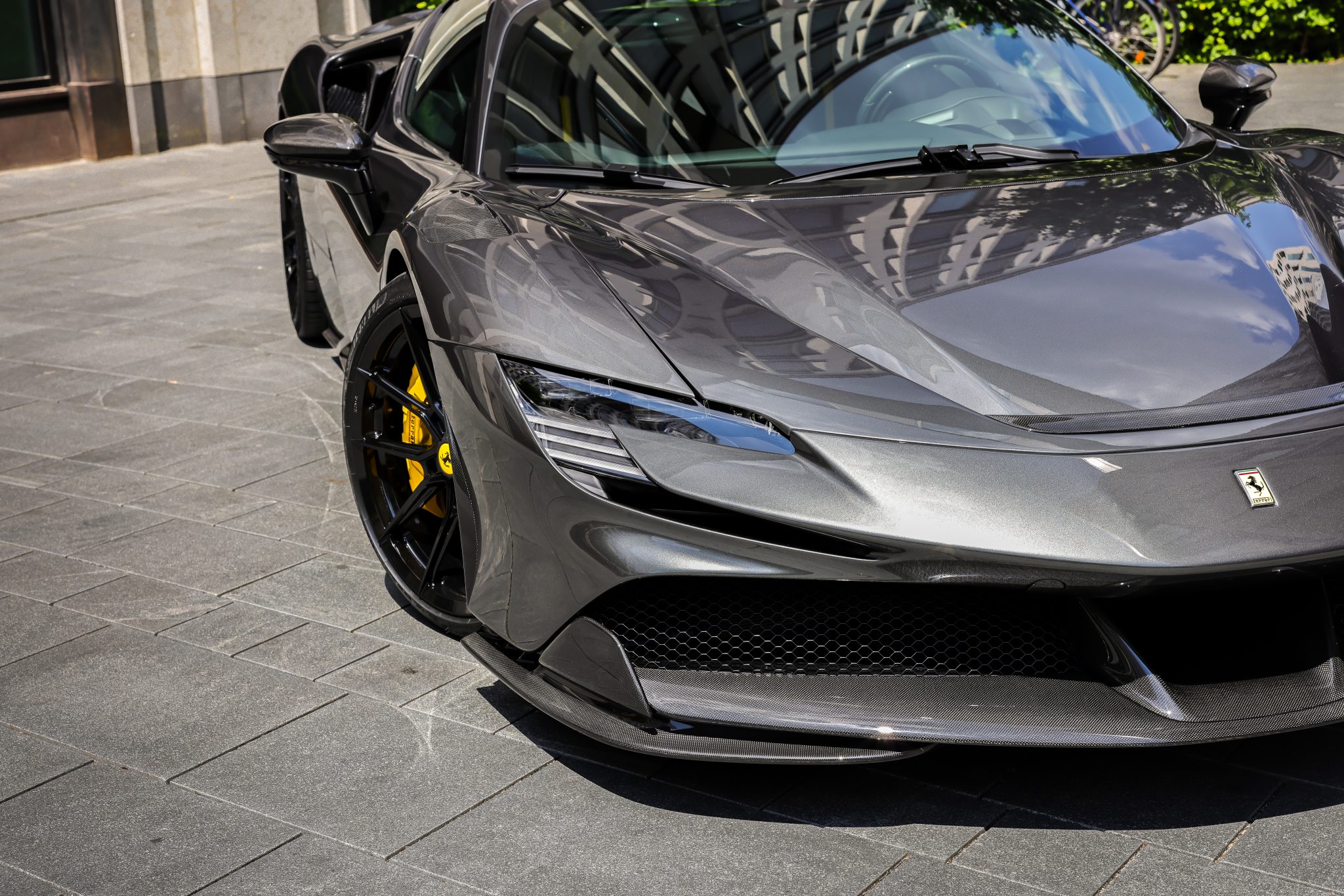 Ferrari SF90 NOVITEC – Black Fox Motors