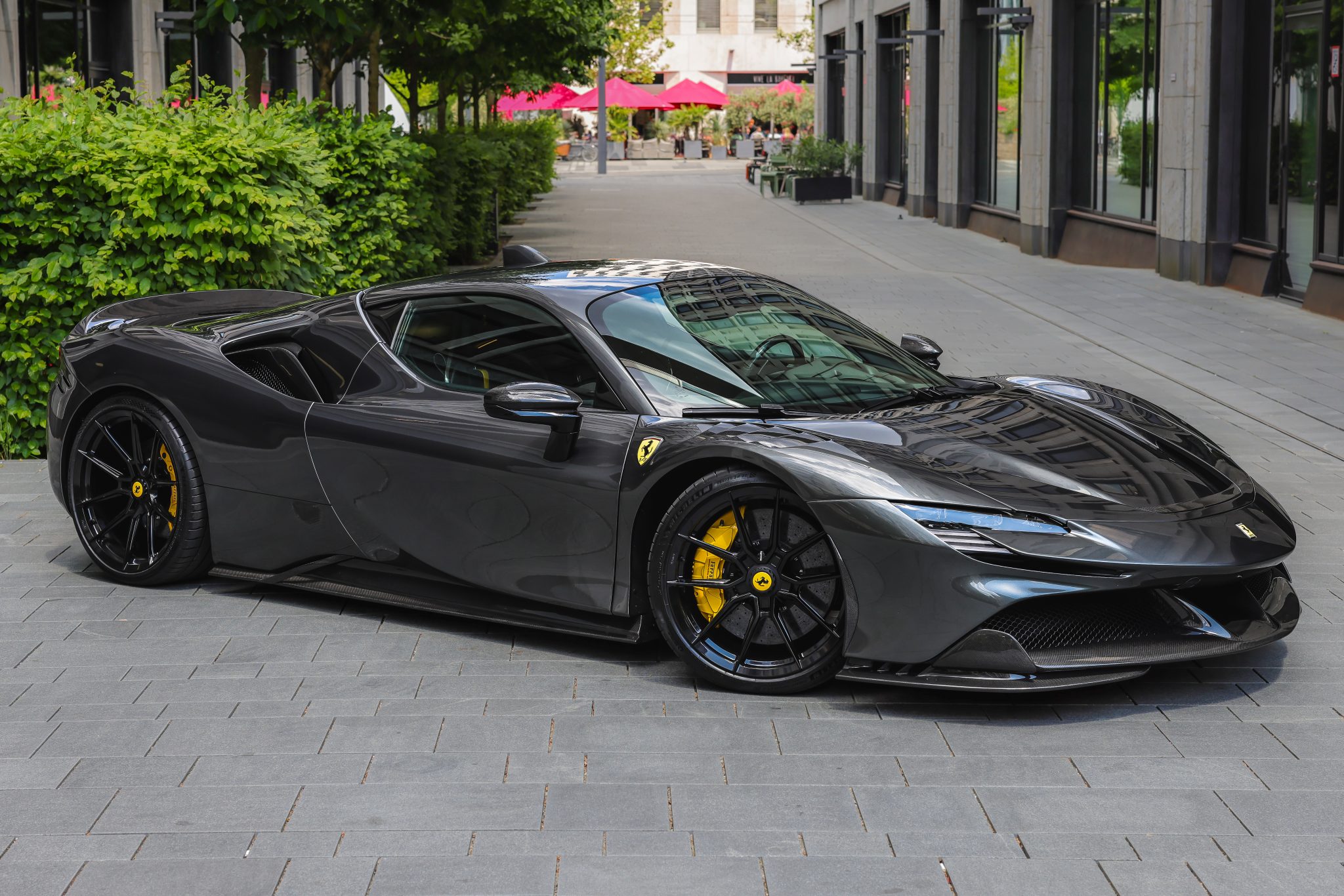 Ferrari SF90 NOVITEC – Black Fox Motors