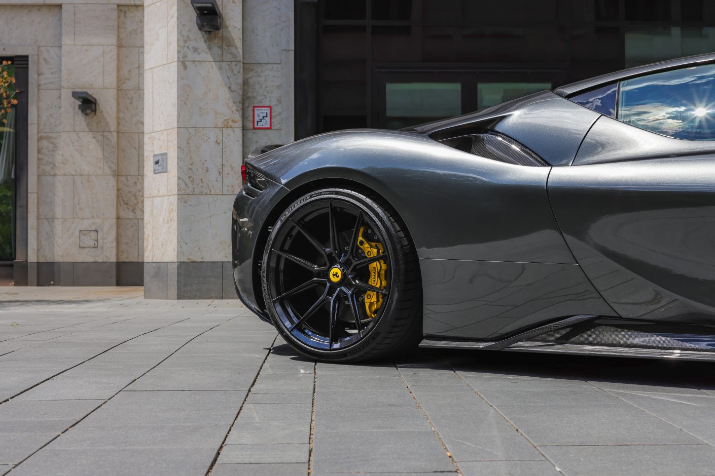 Ferrari SF90 NOVITEC – Black Fox Motors