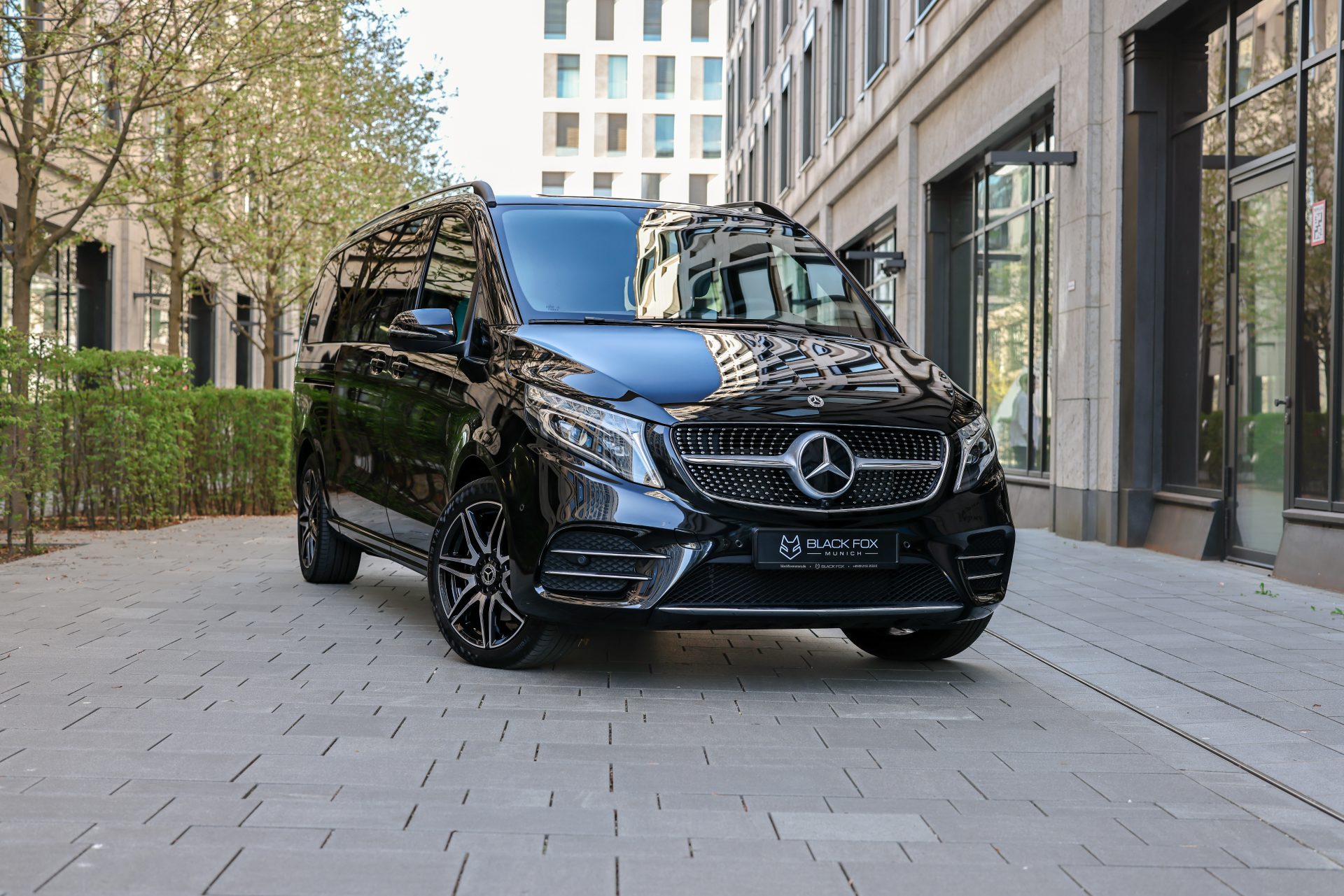 Mercedes-Benz V 300 VIP for Sale | Black Fox Munich