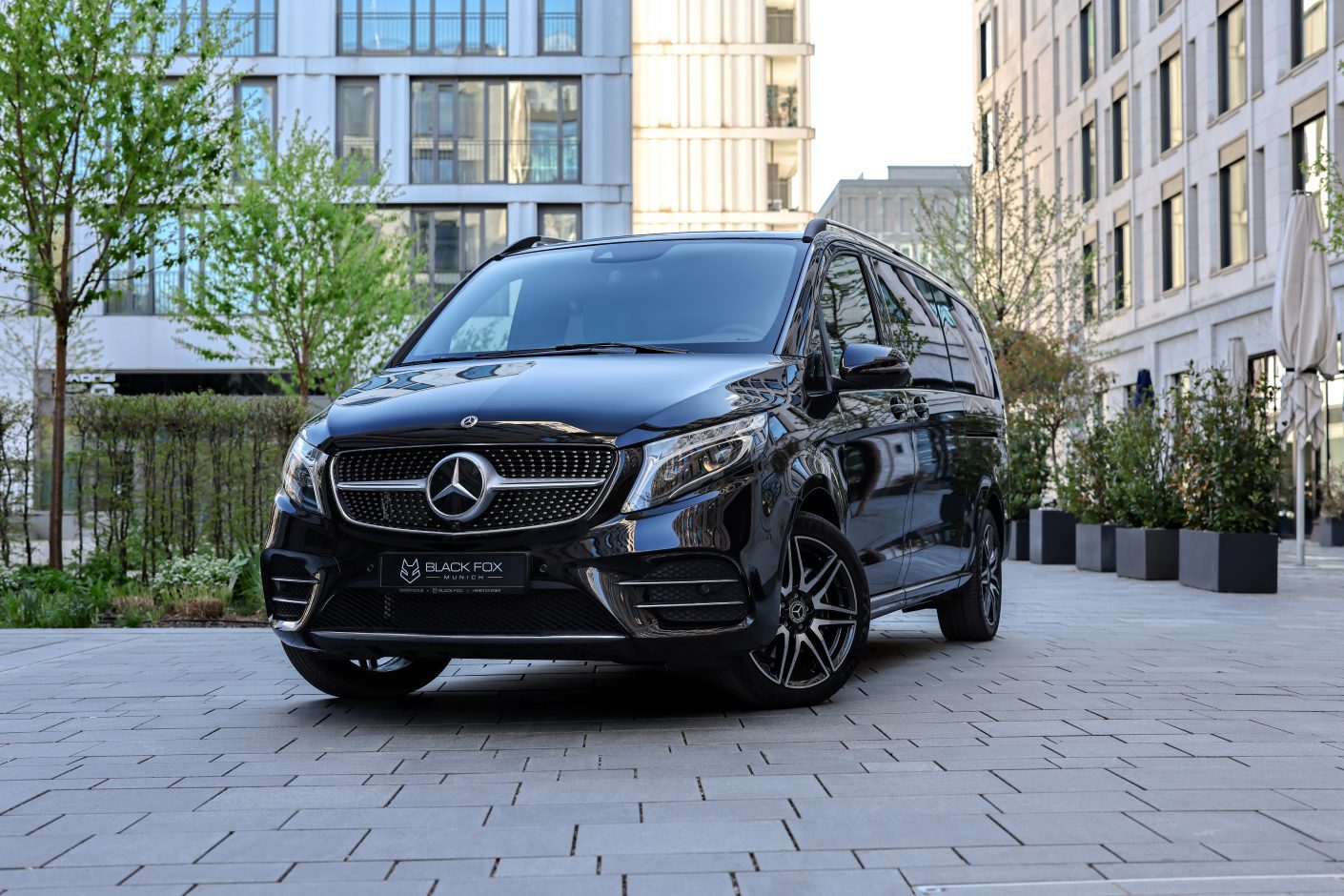Mercedes-Benz V 300 VIP for Sale | Black Fox Munich