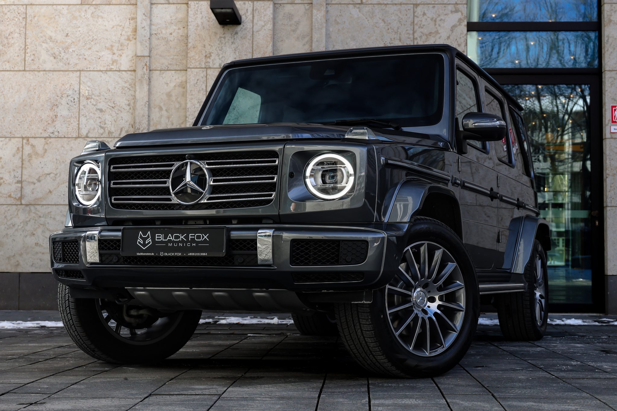 Mercedes-Benz G 400d kaufen | Black Fox München