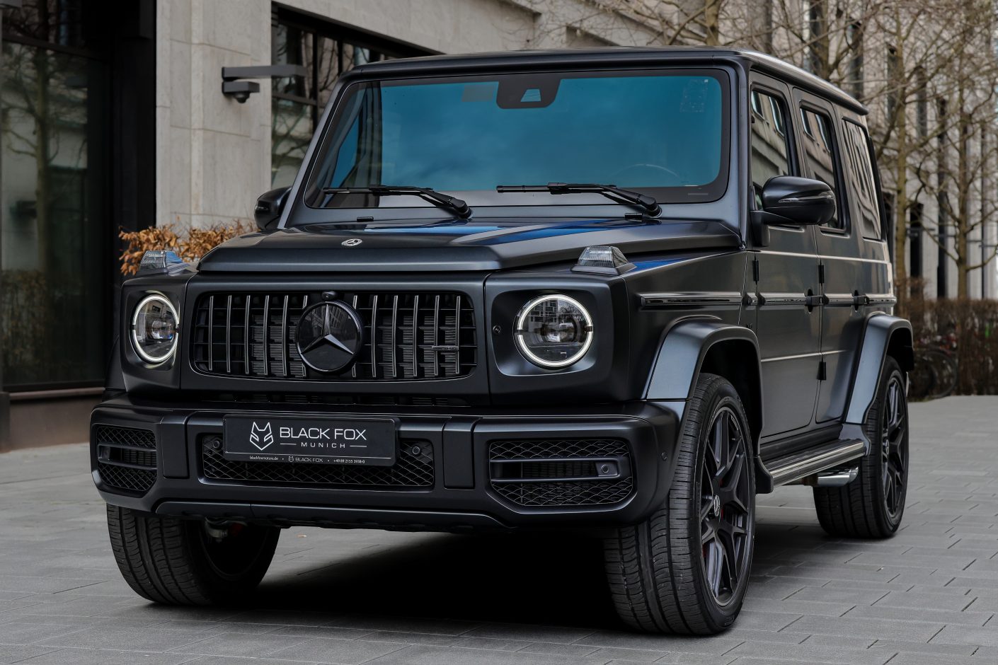 Mercedes-Benz G 63 AMG 2023 kaufen | Black Fox München