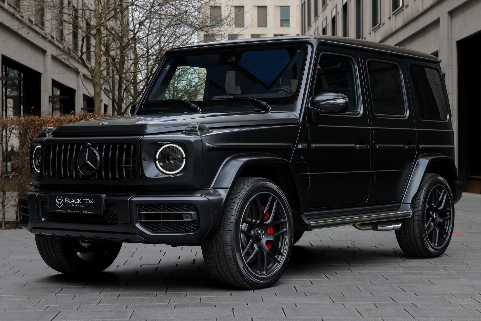 Mercedes-Benz G 63 AMG 2023 kaufen | Black Fox München