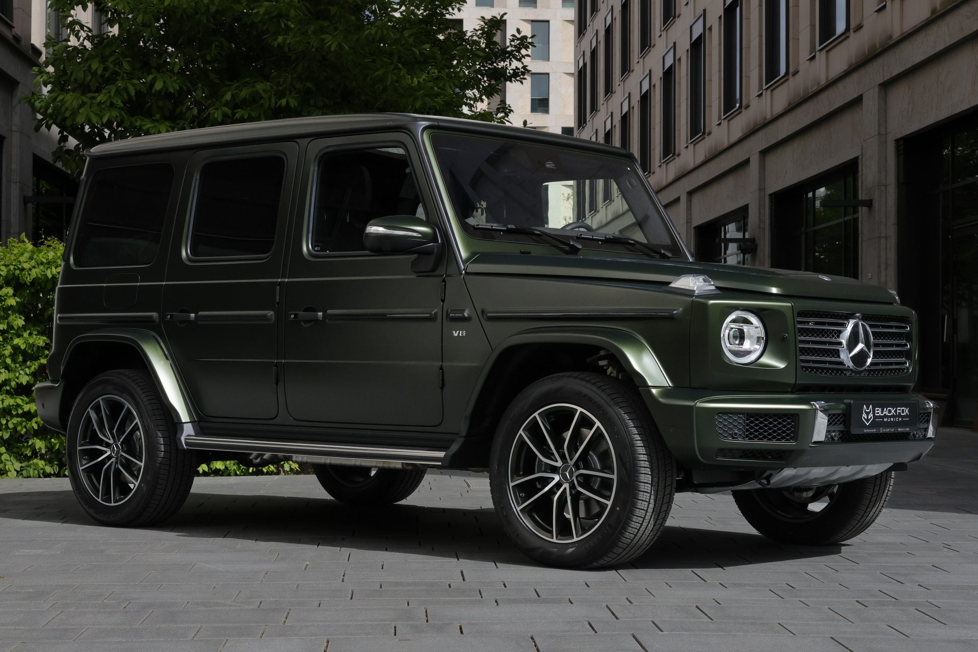 Mercedes-Benz G 500 2024 kaufen | Black Fox München