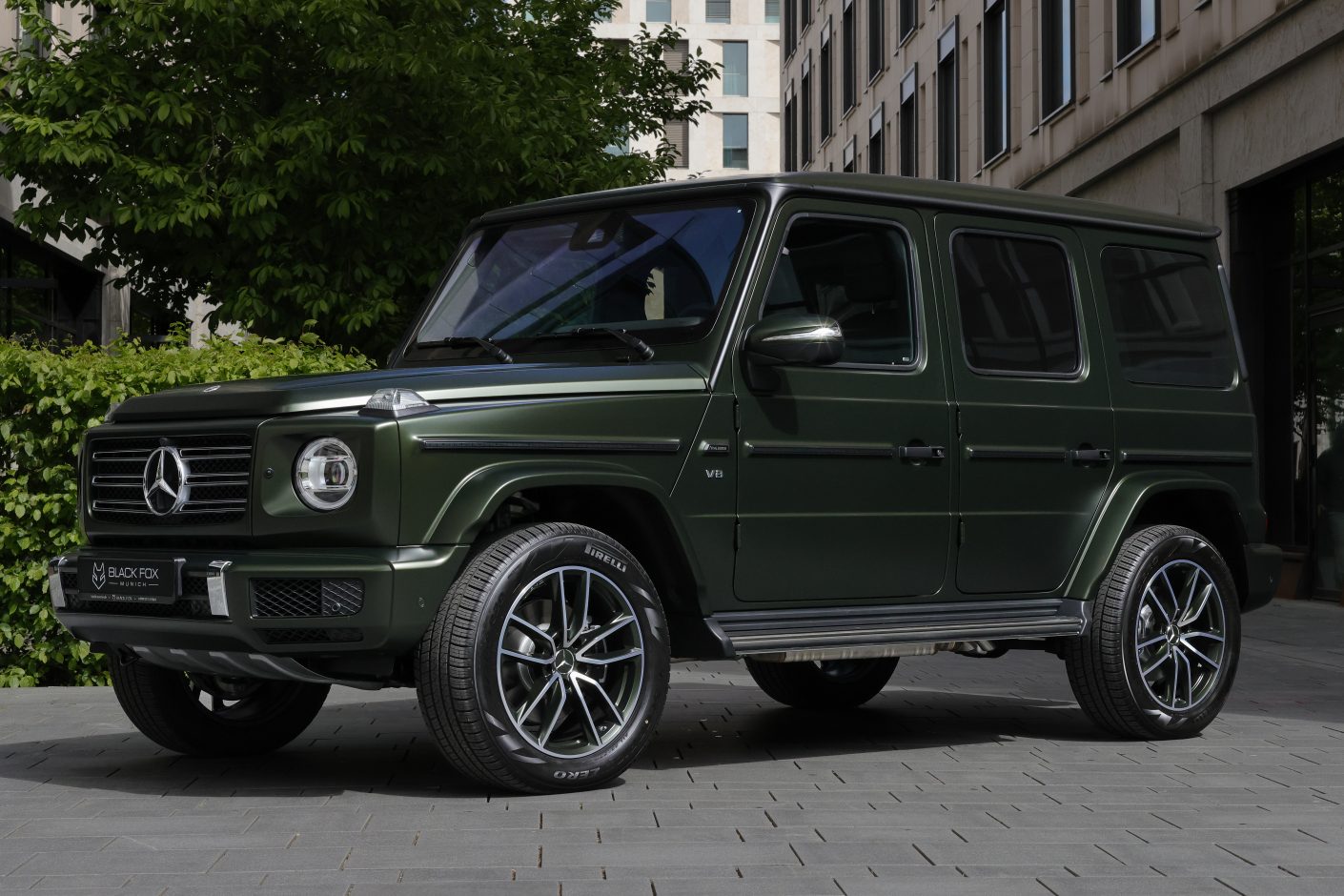 Mercedes-Benz G 500 – Black Fox