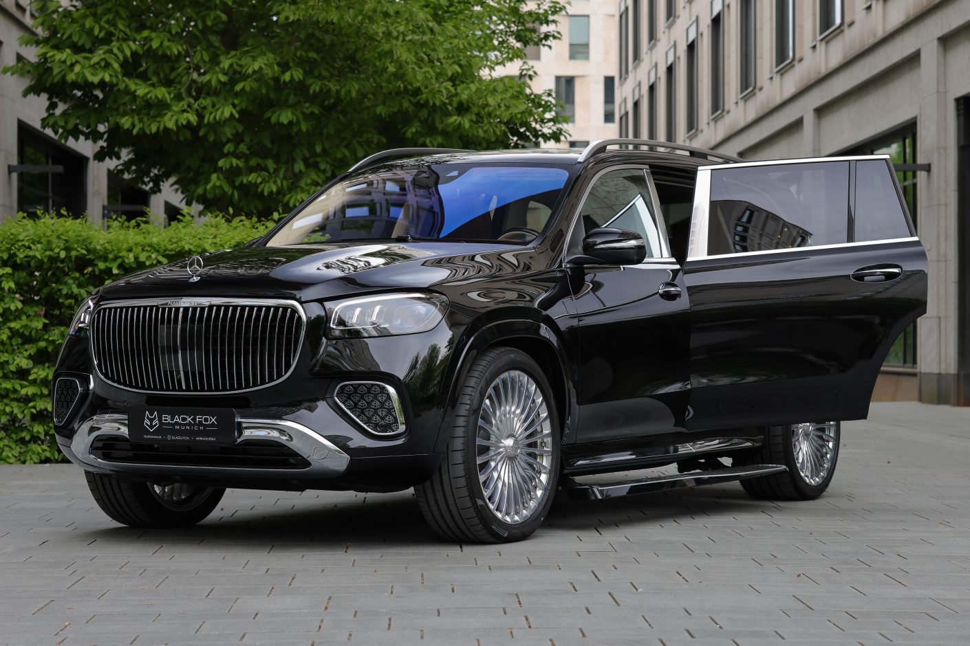 Mercedes-Benz GLS 600 for Sale | Black Fox Munich