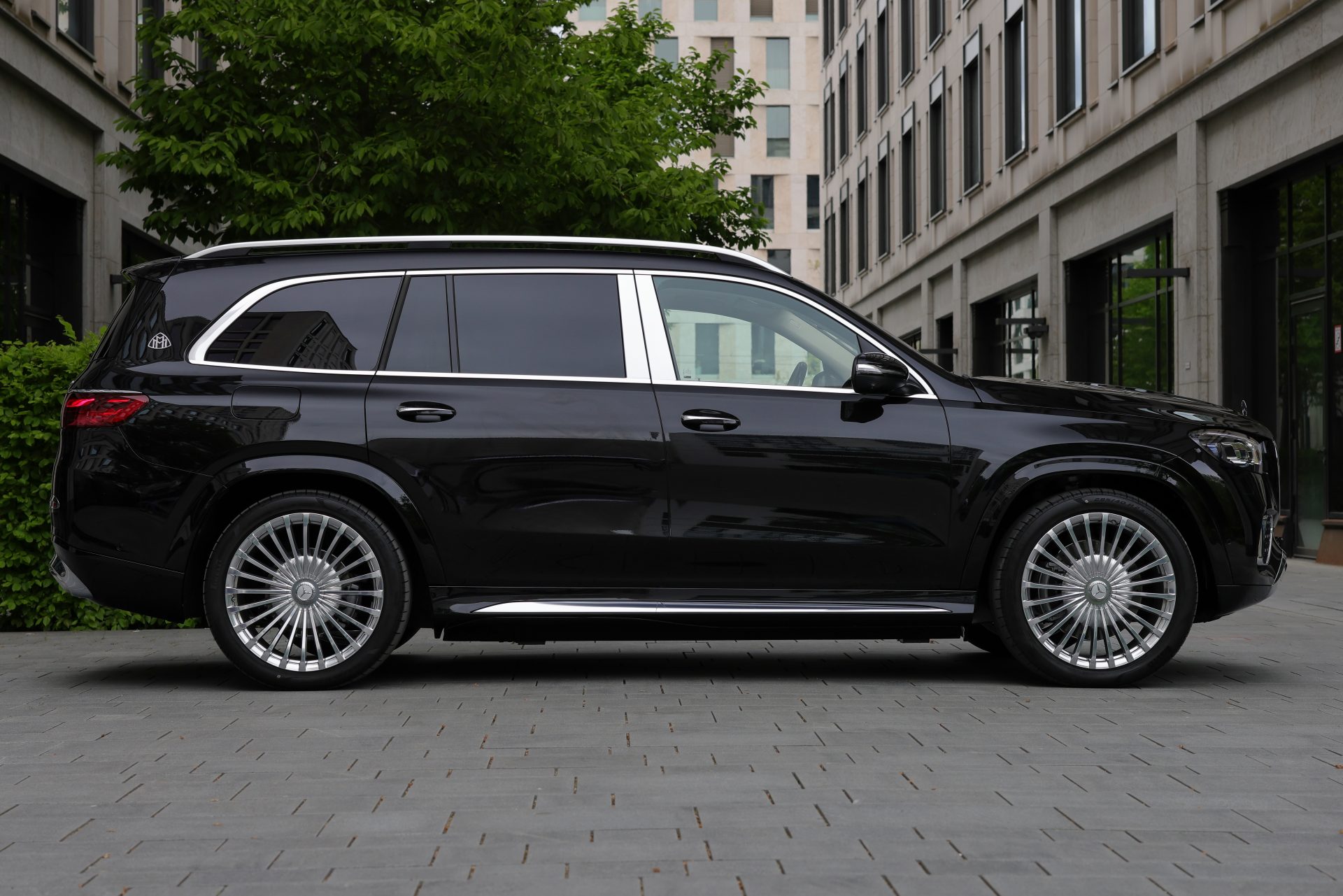Mercedes-Benz GLS 600 kaufen | Black Fox München
