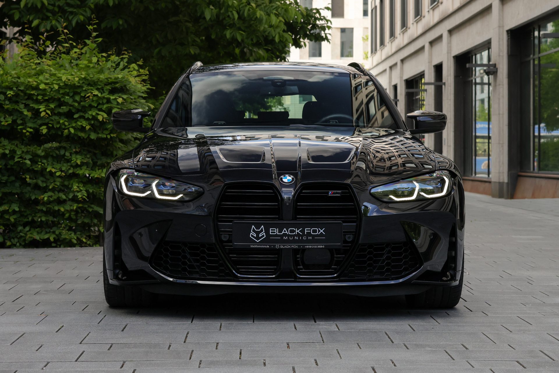 BMW M3 Competition – Black Fox