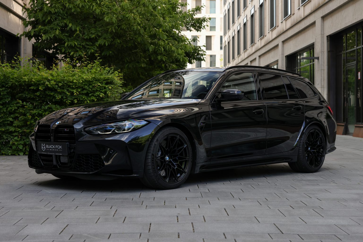 BMW M3 Competition – Black Fox
