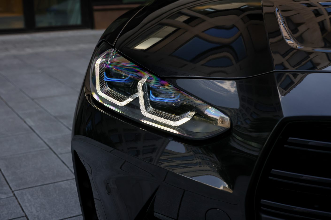 BMW M3 Competion – Black Fox