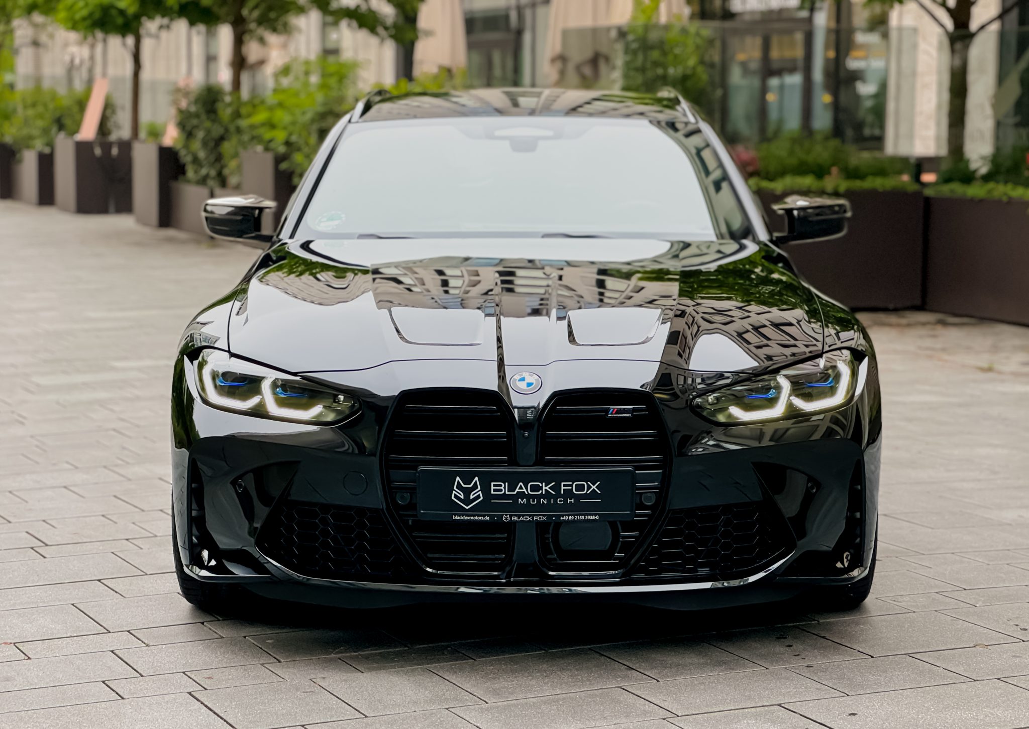 BMW M3 Competion – Black Fox