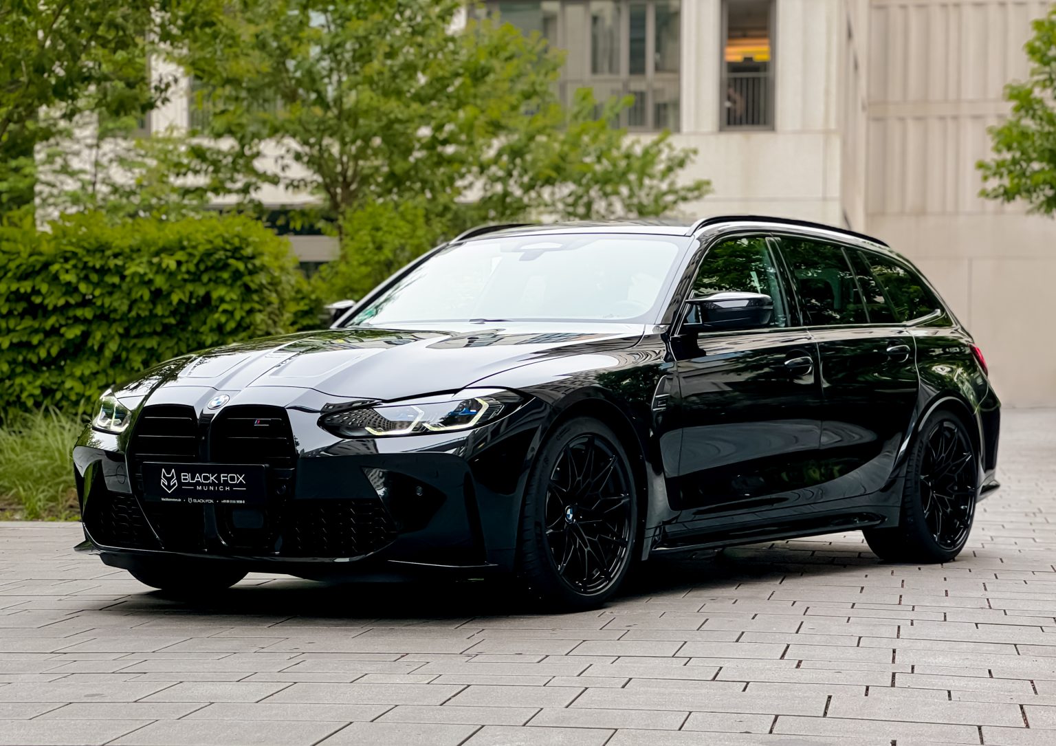 BMW M3 Competion – Black Fox