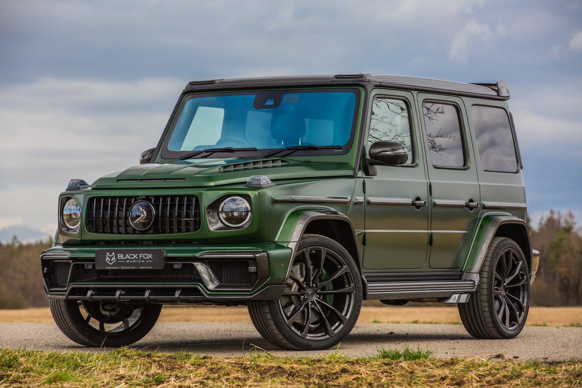 Mercedes-Benz G 63 TOPCAR kaufen | Black Fox München