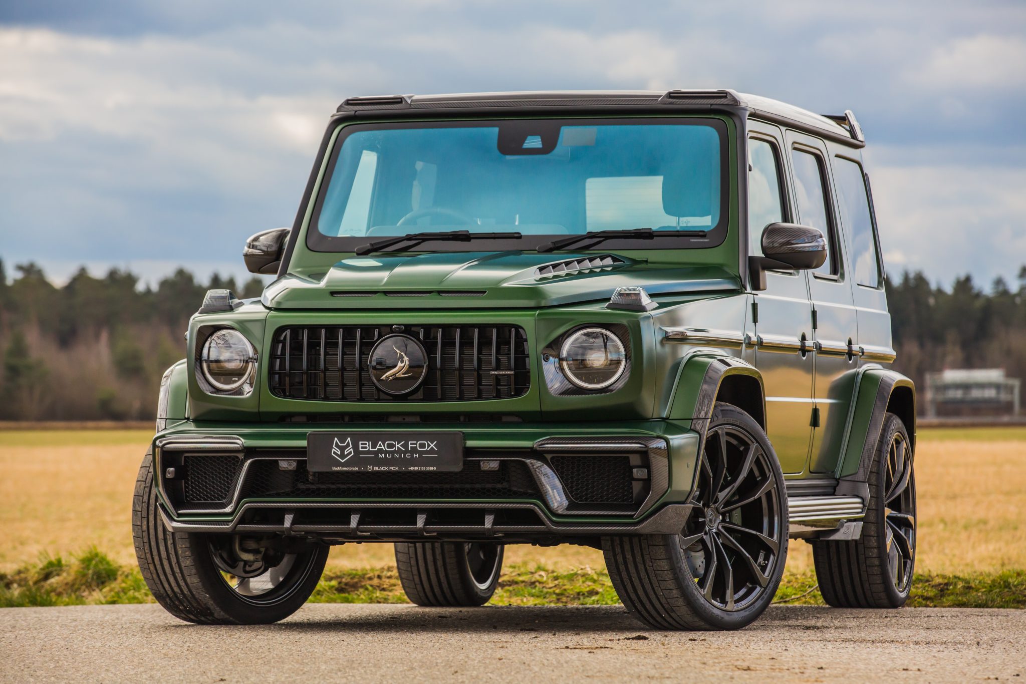 Mercedes-Benz G 63 TOPCAR for Sale | Black Fox Munich