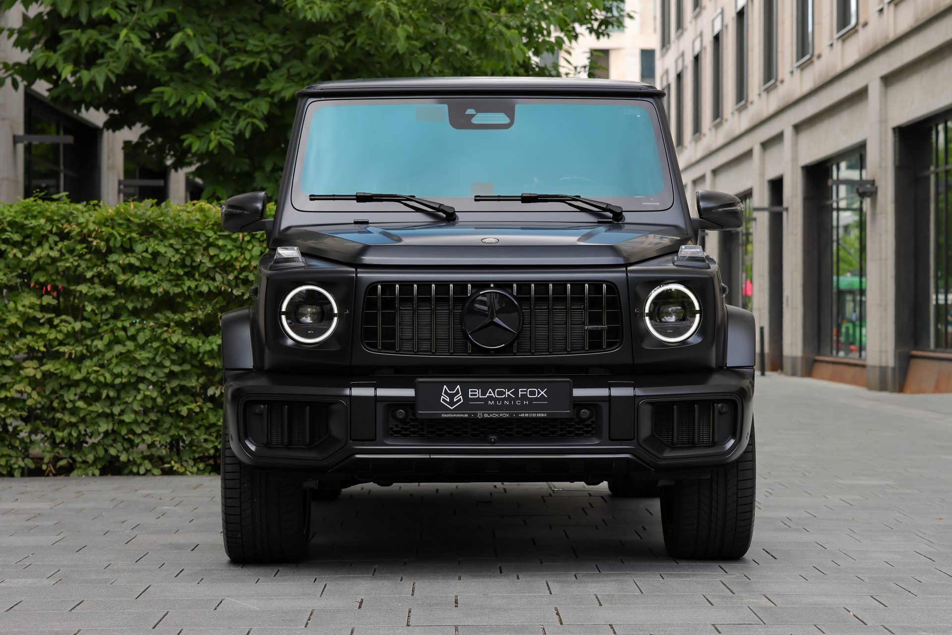 Mercedes-Benz G 63 Facelift kaufen | Black Fox München