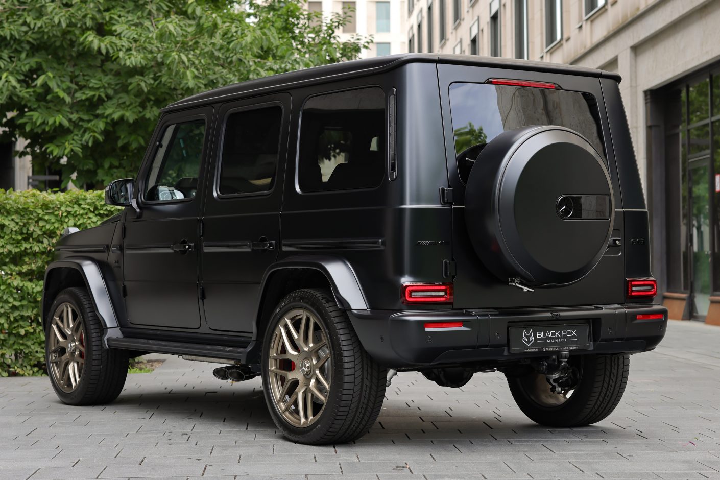 Mercedes-Benz G 63 Facelift – Black Fox