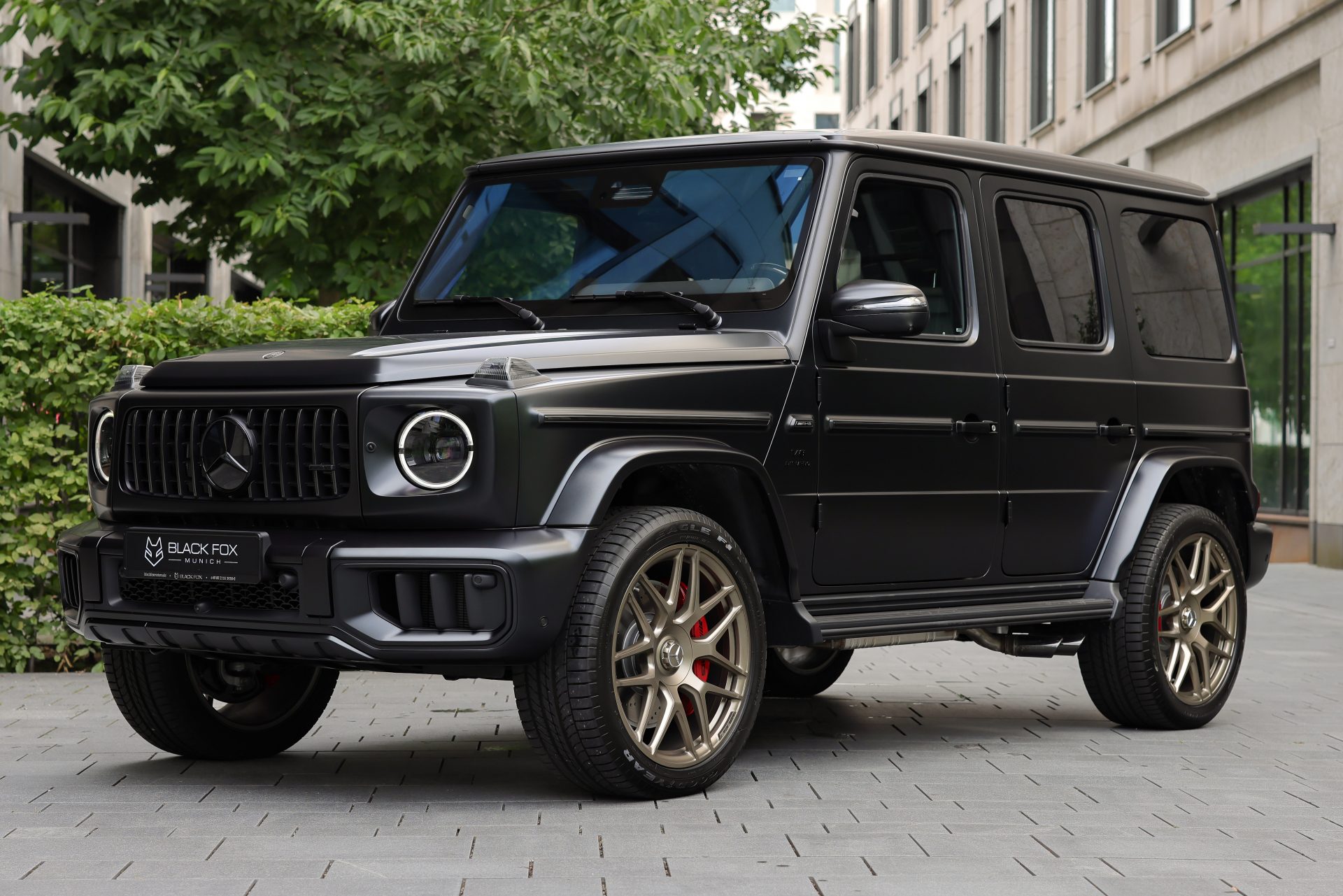 Mercedes-Benz G 63 AMG | BRABUS G 800 | Black Fox Munich