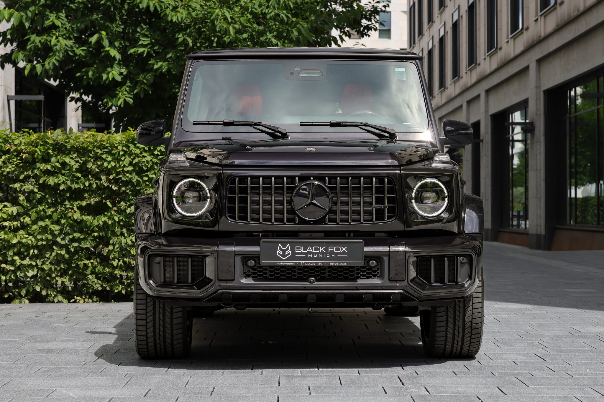Mercedes-Benz G 63 Facelift kaufen | Black Fox München