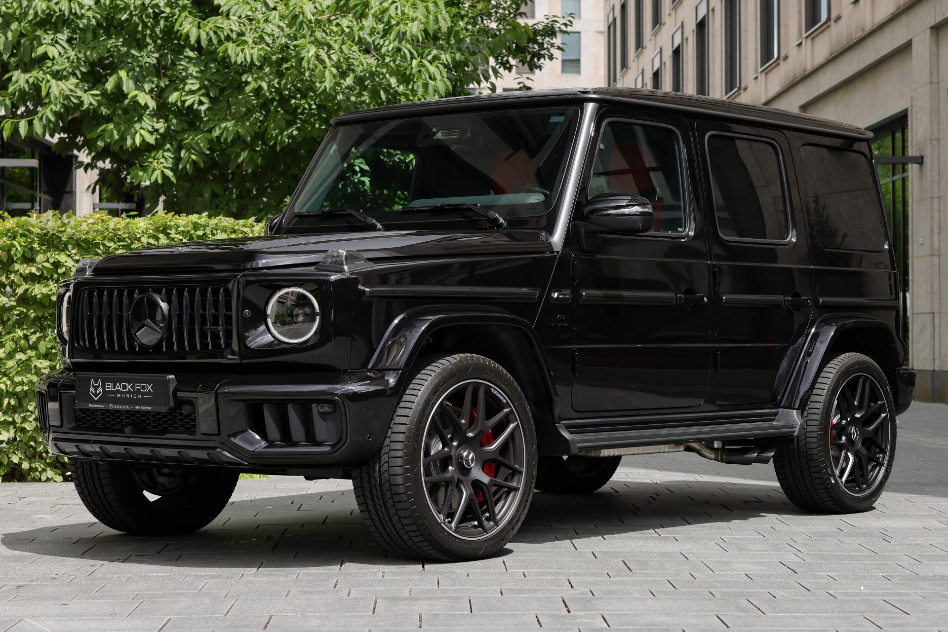 Mercedes-Benz G 63 AMG | BRABUS G 800 – Black Fox
