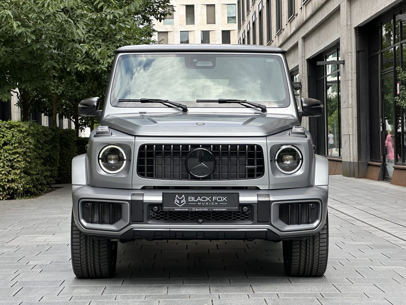 Mercedes-Benz G 63 Facelift kaufen | Black Fox München