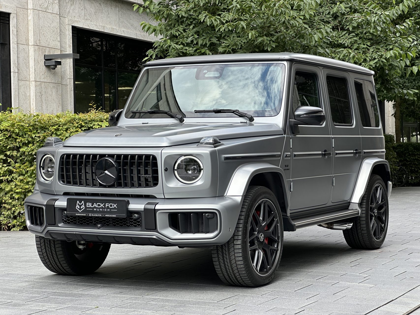 Mercedes-Benz G 63 AMG – Black Fox