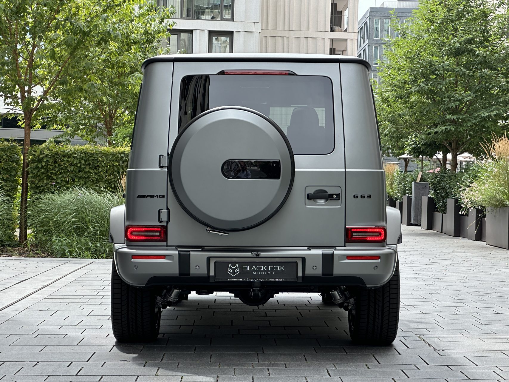 Mercedes-Benz G 63 Facelift – Black Fox