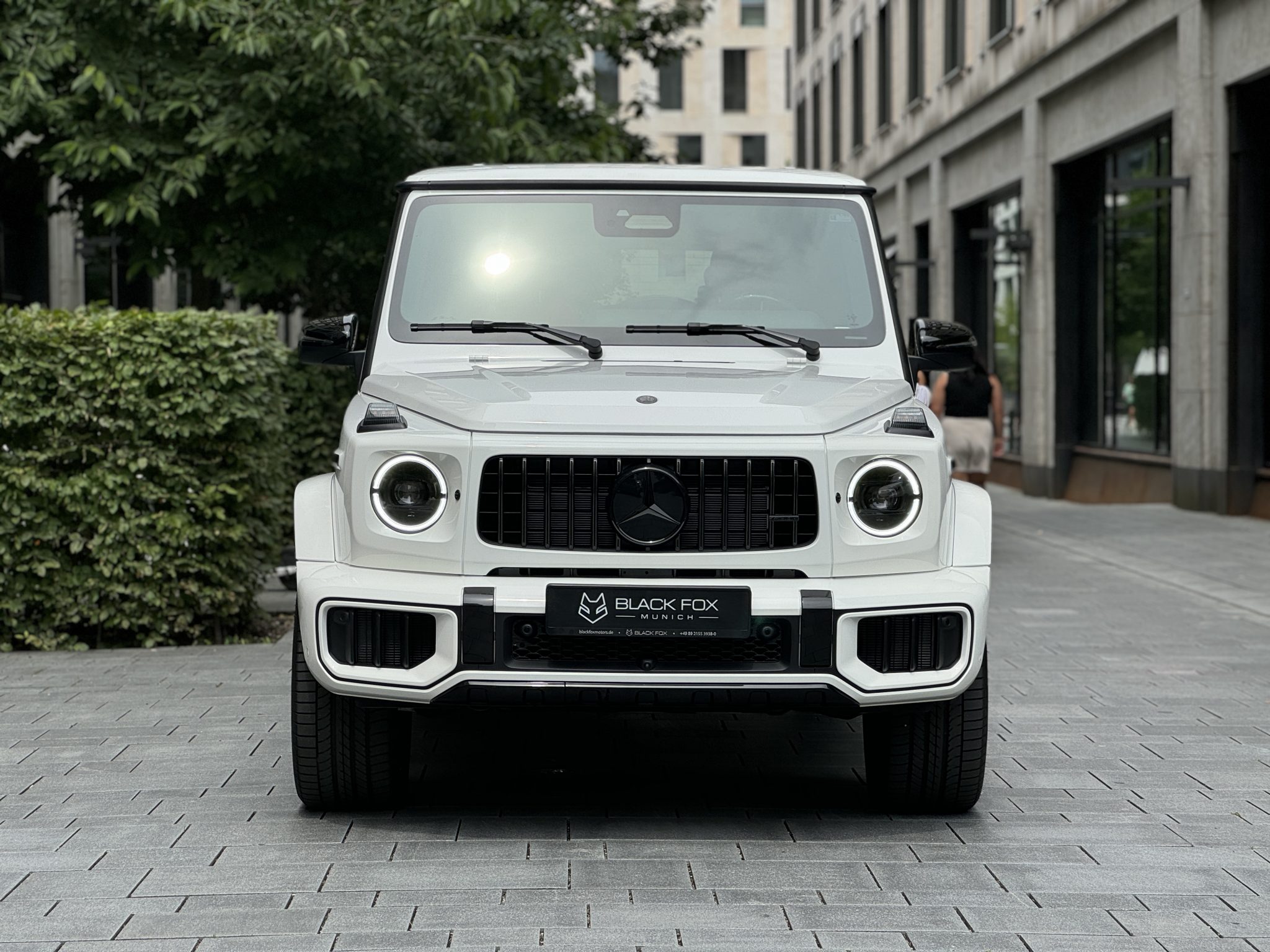Mercedes-Benz G 63 Facelift kaufen | Black Fox München