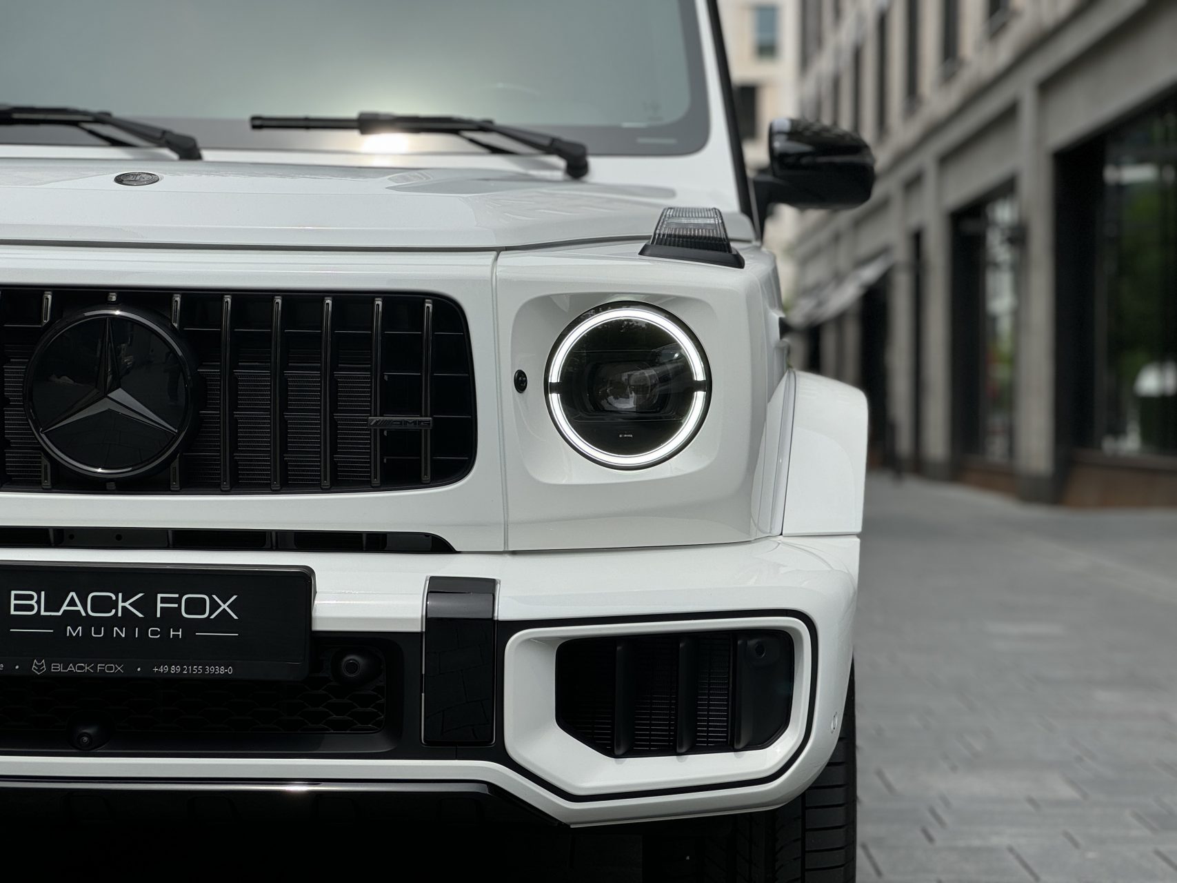 Mercedes-Benz G 63 Facelift kaufen | Black Fox München