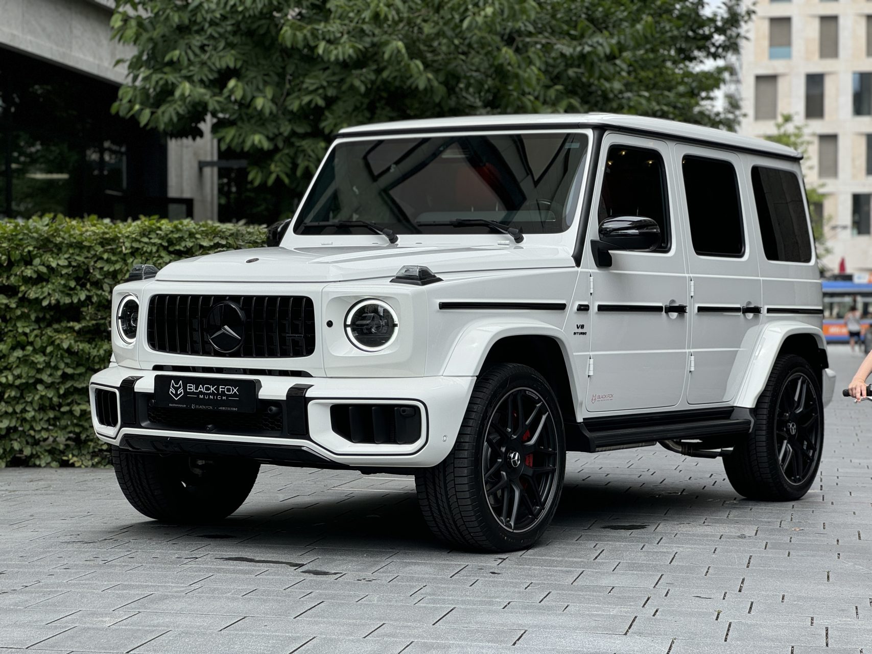 Mercedes-Benz G 63 Facelift for Sale | Black Fox Munich