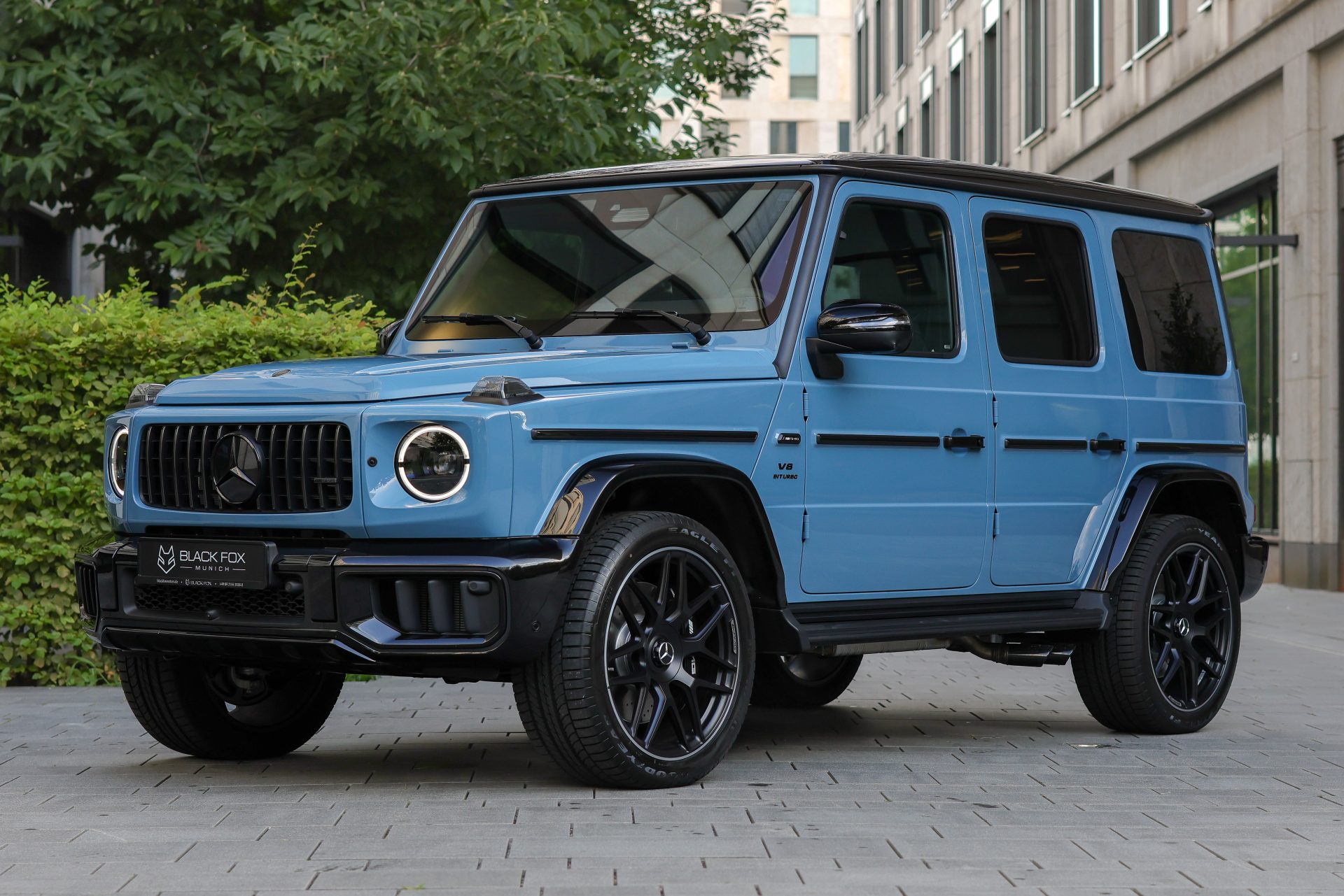 Mercedes-Benz G 63 Facelift kaufen | Black Fox München