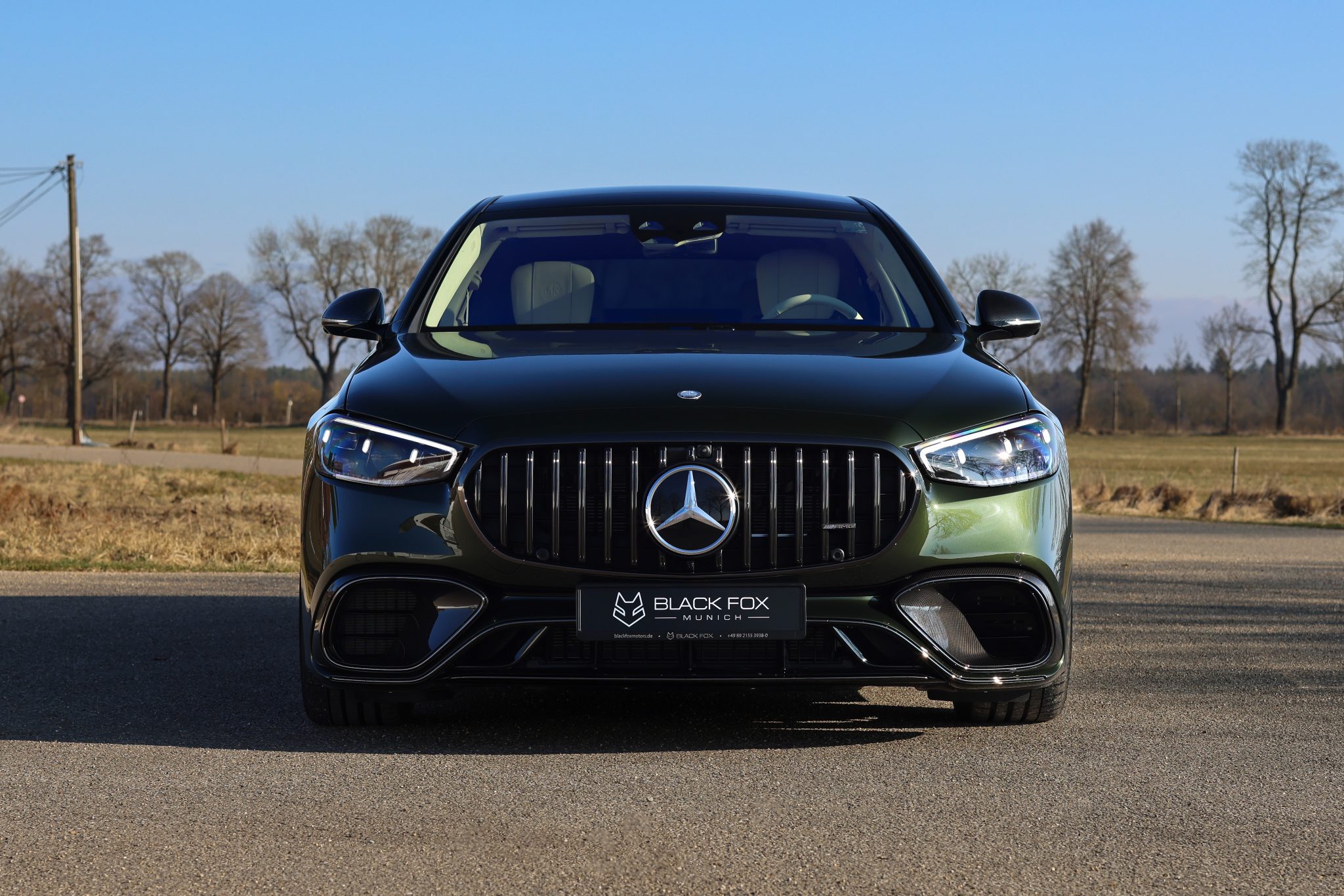 Mercedes-Benz S 63 AMG kaufen | Black Fox München