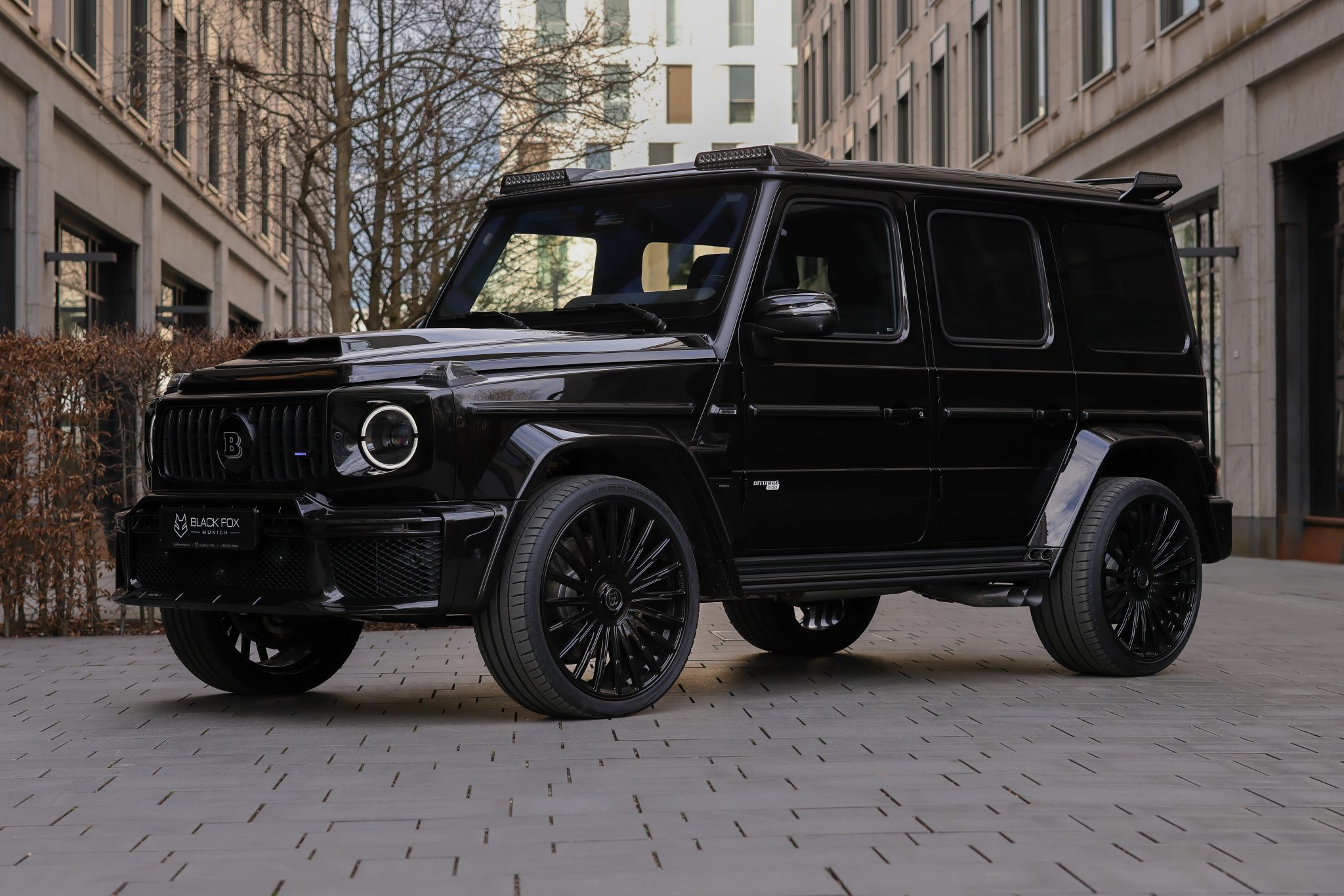 Mercedes-Benz G 63 AMG BRABUS 800 kaufen | Black Fox München