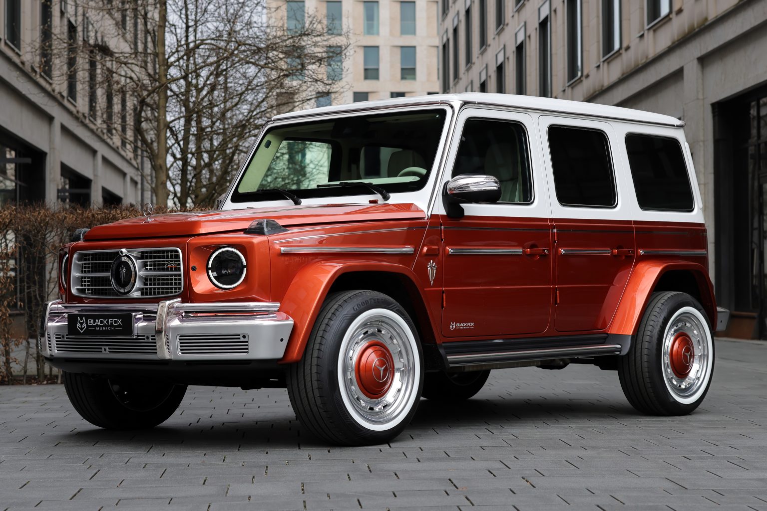 Mercedes-Benz G 63 AMG kaufen | Black Fox München