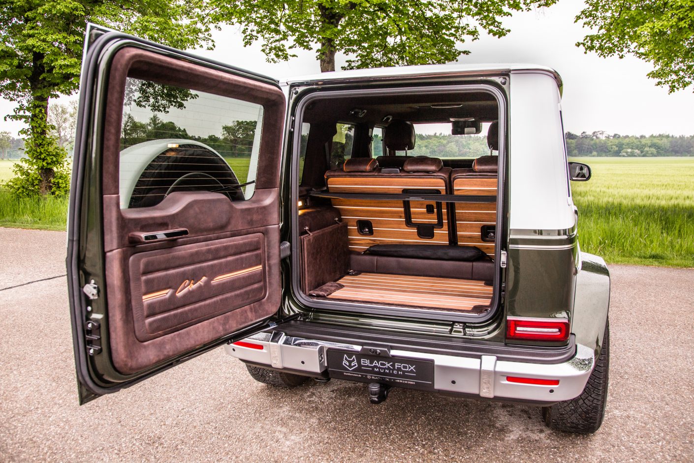 Mercedes-Benz G 63 AMG 2025 kaufen | Black Fox München